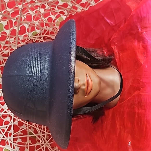 Bayly | Accessories | New Unisex Navy Blue Sun Hard Hathelmet | Poshmark